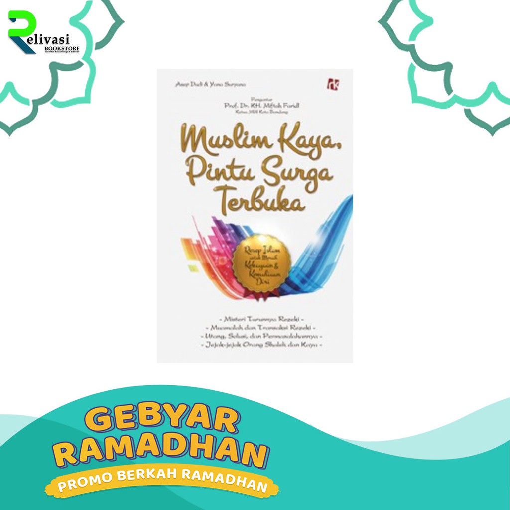 Jual MUSLIM KAYA, PINTU SURGA TERBUKA | Shopee Indonesia