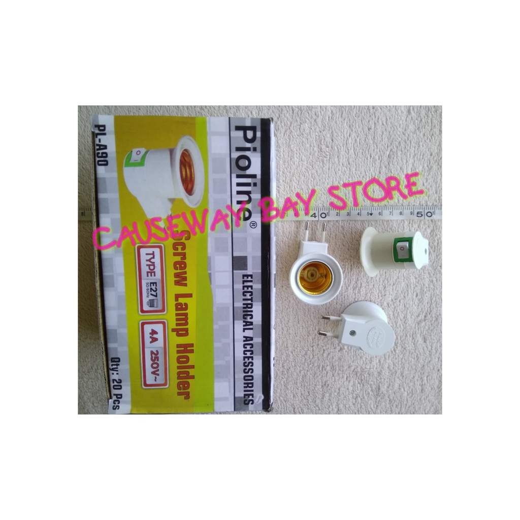 Jual FITTING COLOK+SW PIOLINE PLA90 | Shopee Indonesia