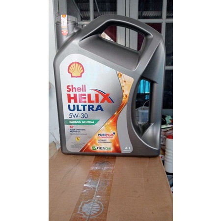 Jual Oli Shell Helix Ultra Pengganti HX8 Kemasan Baru SAE 5W-30 API SP ...