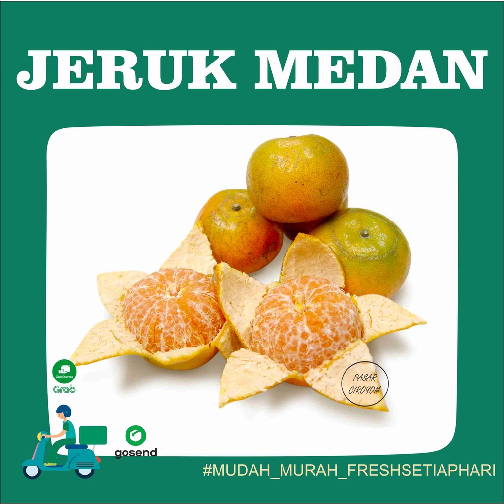 Jual JERUK MEDAN/JERUK LOKAL/BABY SUNKIST FRESH MURAH BANDUNG 500g ...