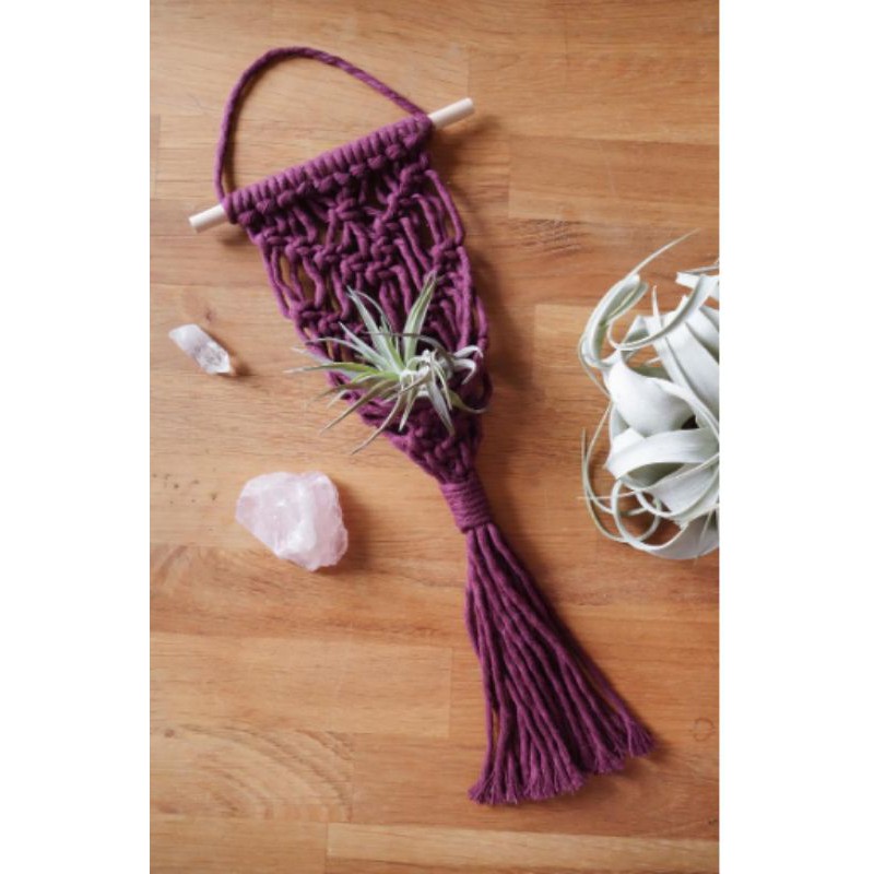 Jual macrame pot gantung/ Macrame plant hanger (POT 048) | Shopee Indonesia