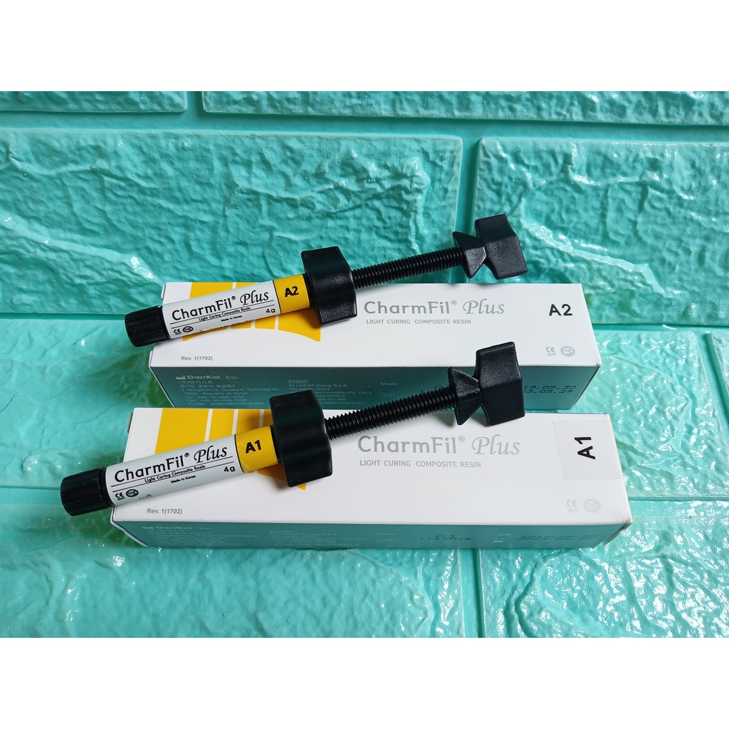 Jual Charmfil Plus Composite Resin Komposit Charm Fill Plus Original ...