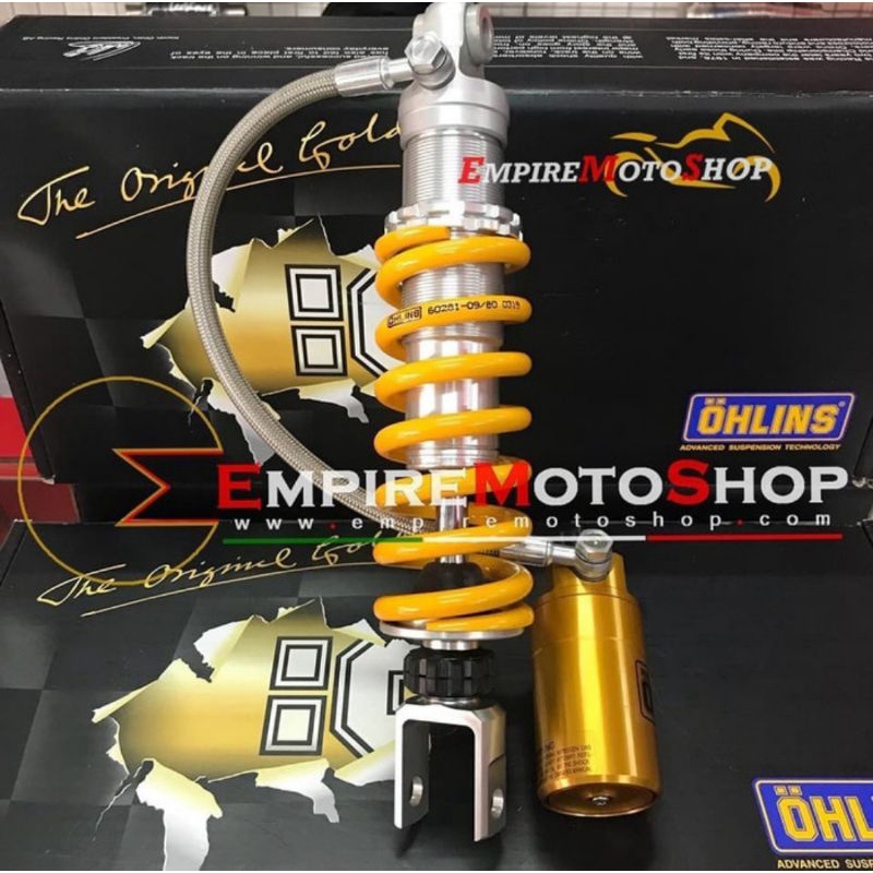 Jual Shock Ohlins Ninja 250 Fi Z250 Original | Shopee Indonesia
