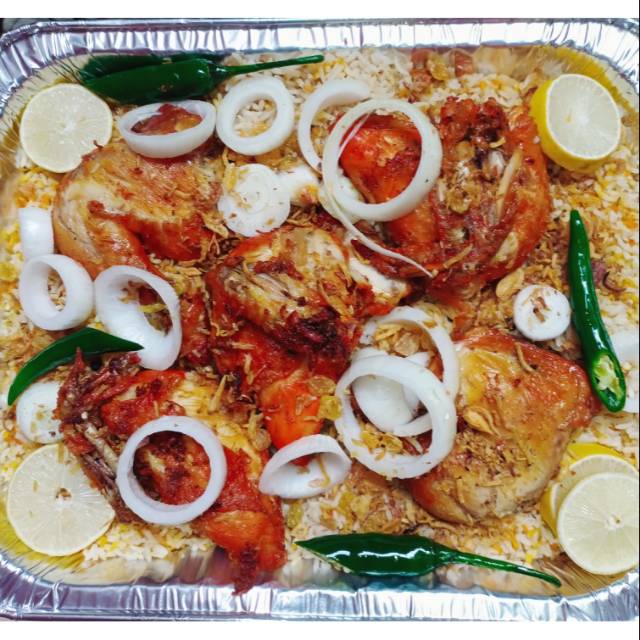 Jual Nasi Mandi Nampan | Shopee Indonesia