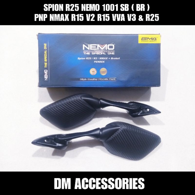 Jual SPION R25 NEMO 1001 SB ( BR ) PNP R25 NMAX R15 V2 & R15 VVA V3 ...