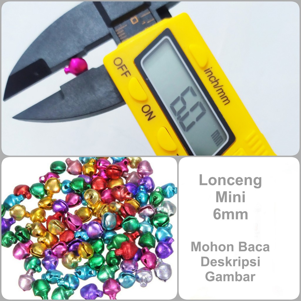 Jual Lonceng Mini 6mm Lusinan | Shopee Indonesia