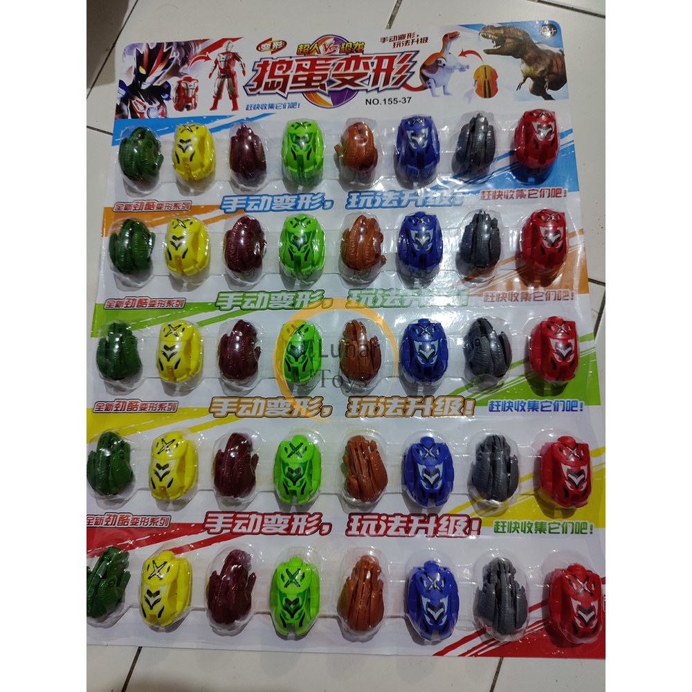 Jual Mainan Robot Telur Dinosaurus Lembar | Shopee Indonesia