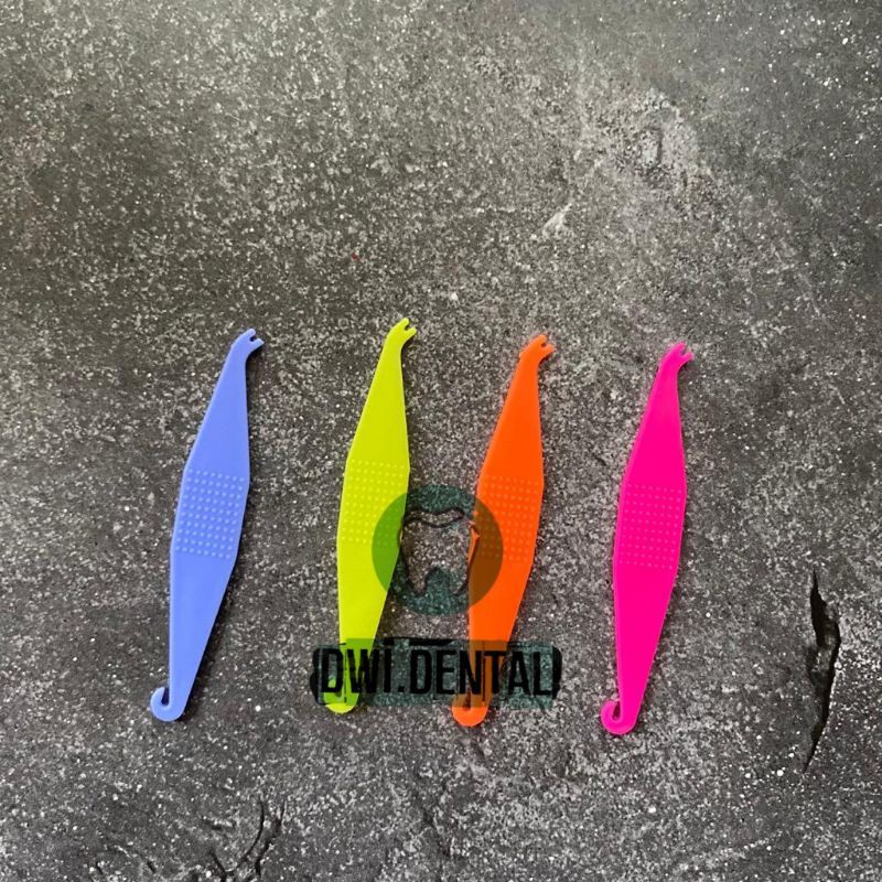 Jual X18 - alat pasang karet elastik ortho Orthodontic elastic placer ...