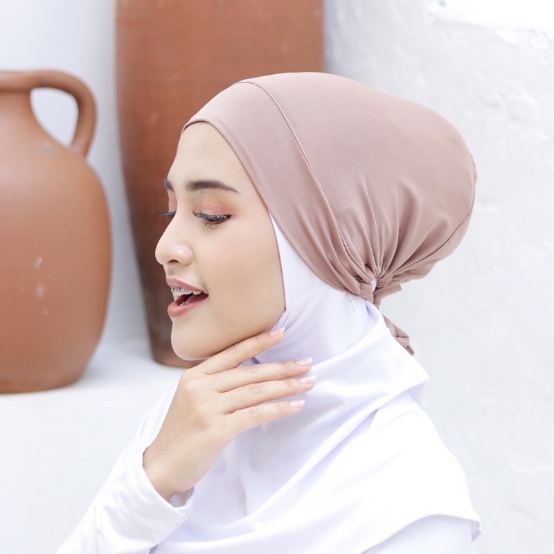 Jual Ciput Basic Tali Inner Hijab Ciput Arab Tali Daleman Jilbab ...