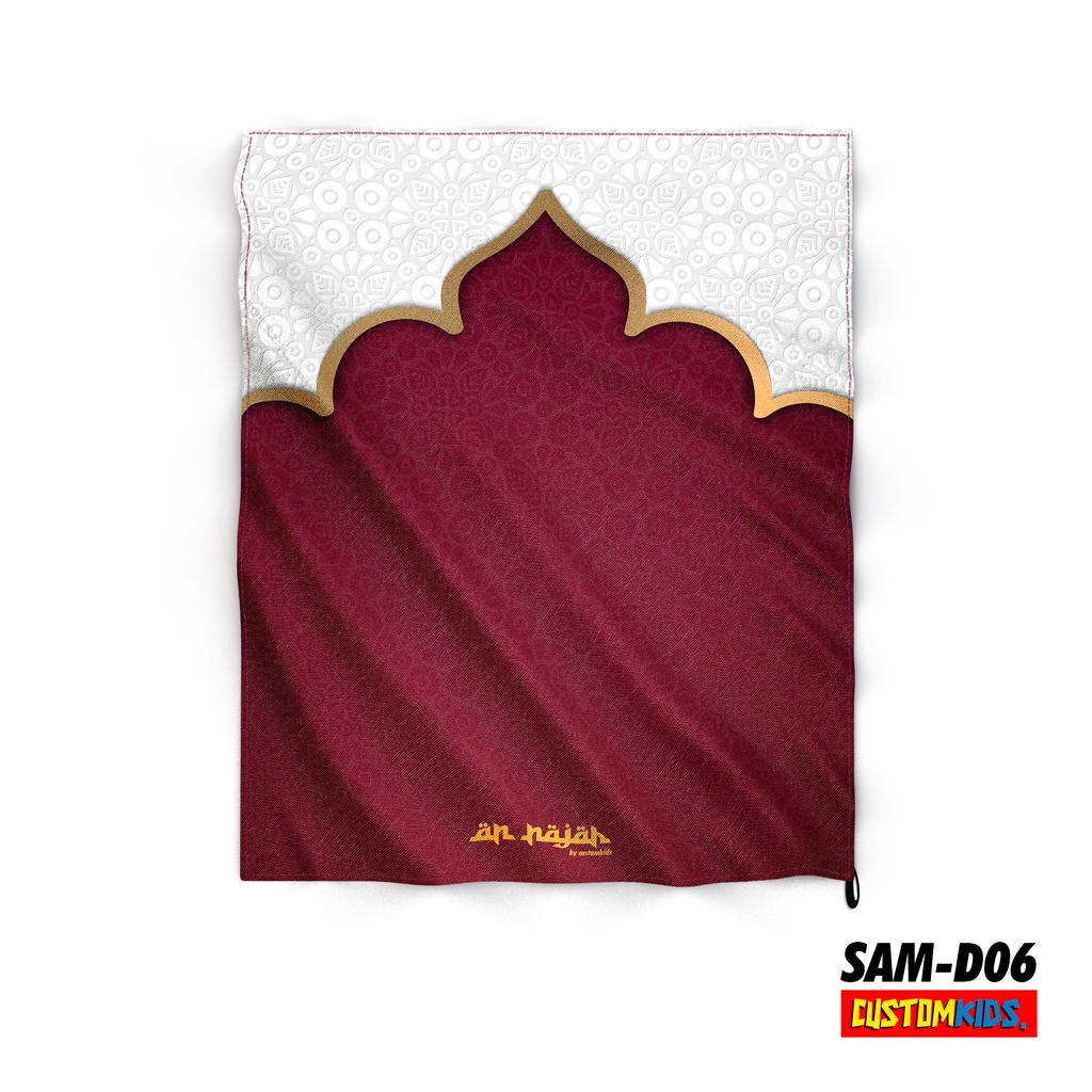 Jual Customkids Souvenir sajadah muka | Sajadah Lipat Anti air,Sajadah ...