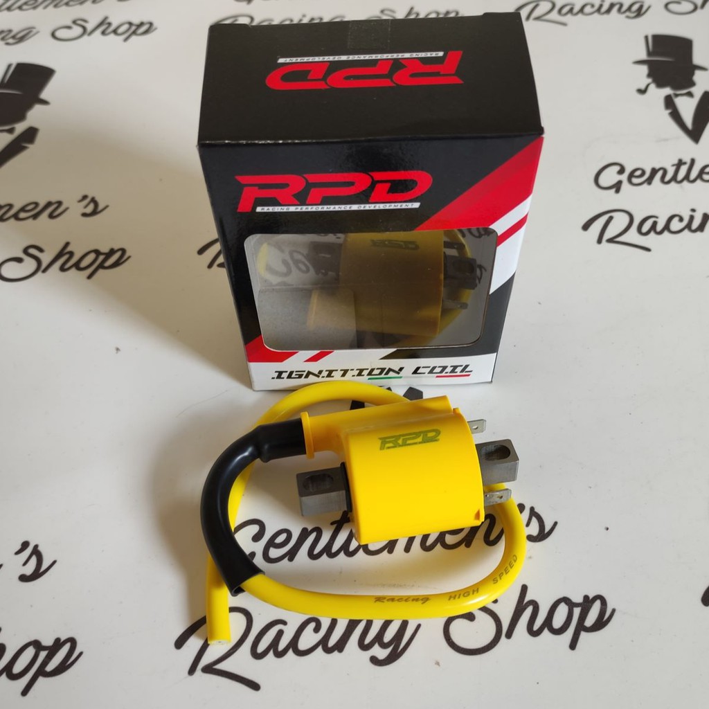 Jual Koil Racing RPD Racing Universal Motor injeksi koil injeksi ...