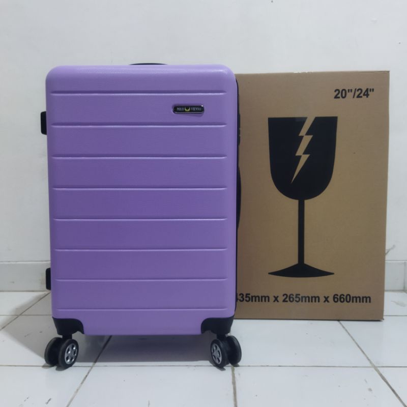 Jual KOPER 24 INCH POLO KOPER FIBER KOPER BAGASI KOPER JUMBO TAHAN ...