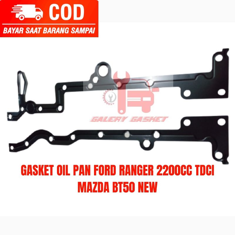 Jual GASKET OIL PAN FORD RANGER 2200CC TDCI MAZDA BT50 NEW PAKING ...