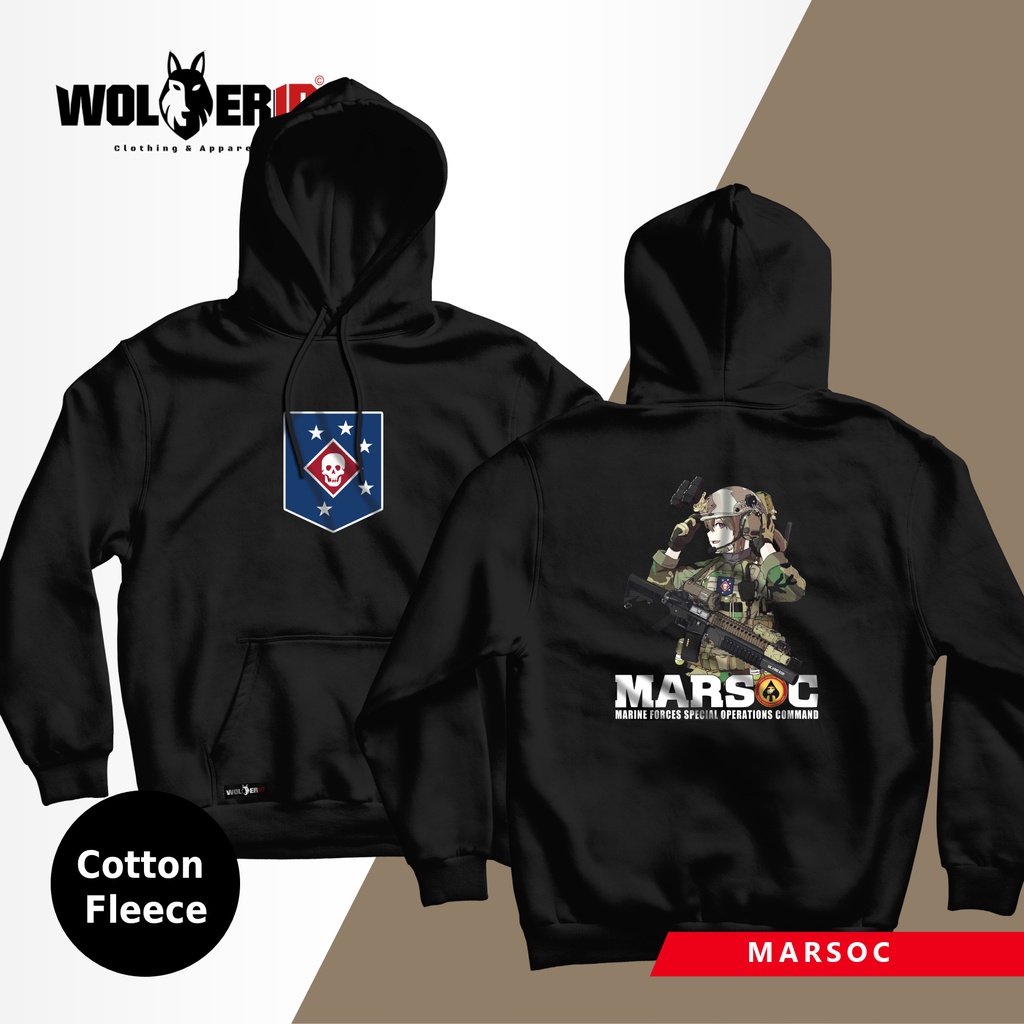 Jual Sweater Hoodie Marsoc Anime Tactical Army Navy Seal | Shopee Indonesia