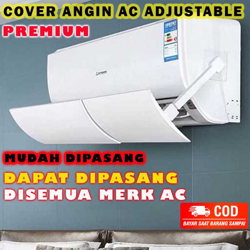 Jual Reflector/Reflektor/Acrylic/Akrilik/PenahanAngin/Talang AC/Air ...