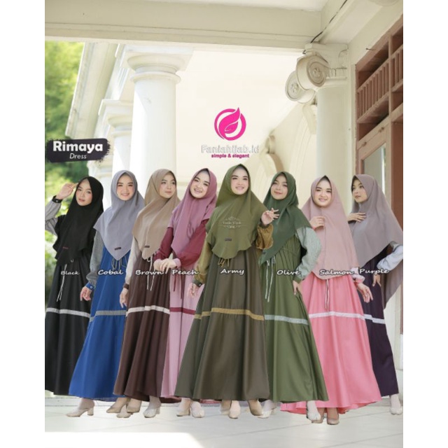 Jual RIMAYA DRESS BY FANIA HIJAB | Shopee Indonesia Jual RIMAYA DRESS BY FANIA HIJAB | Shopee Indonesia