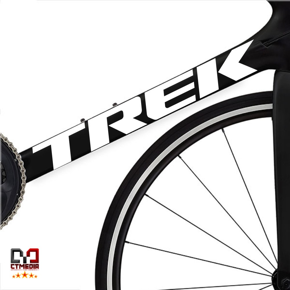 Jual Stiker Pack Sepeda Trek 2018 Logo - Bicycle Decal Sticker Sepeda ...