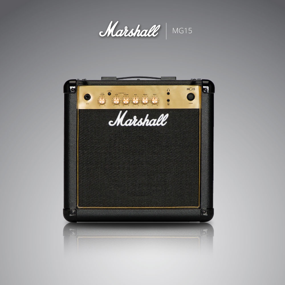 Jual Marshall MG15 15W 1x8" Guitar Amplifier | Shopee Indonesia