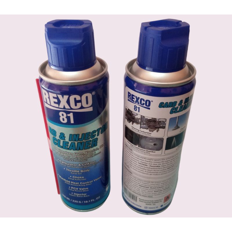 Jual Rexco 81 carb & injector cleaner 300ml | Shopee Indonesia