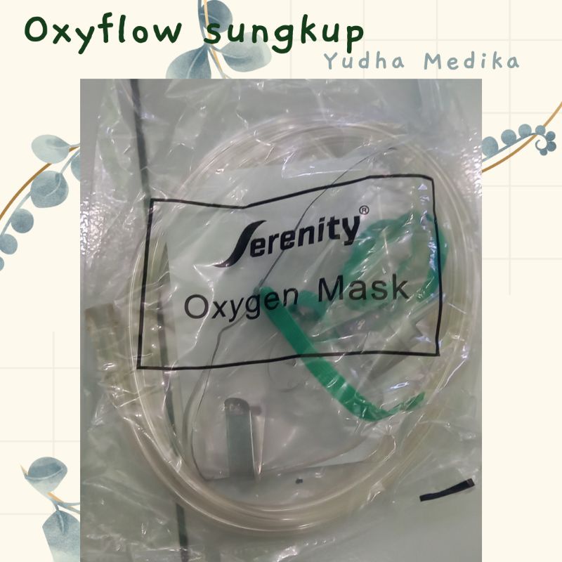 Jual Oxygen mask / oxyflow /Selang oksigen | Shopee Indonesia