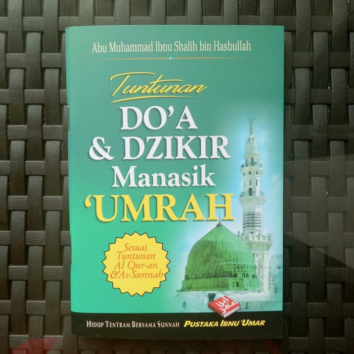 Jual Buku Tuntunan Do'a Doa dan Dzikir Manasik Umrah UMROH, buku saku ...