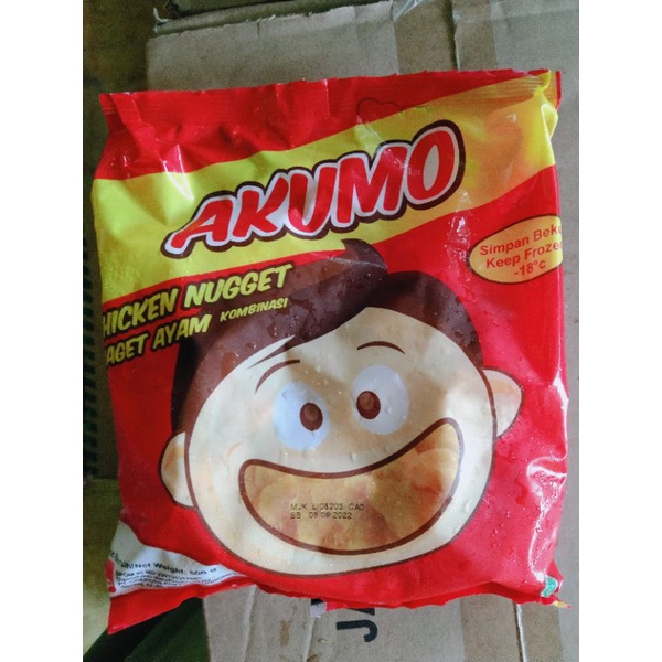 Jual akumo chicken nugget 500g | Shopee Indonesia
