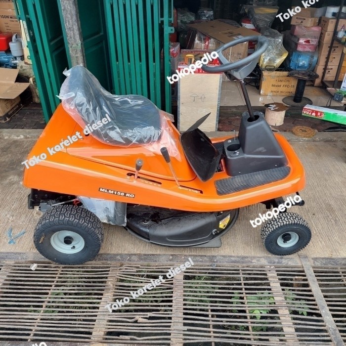 Jual Mesin Potong Rumput Mobil MLM 1580 RO MATSUMOTO Lawn Mower ...