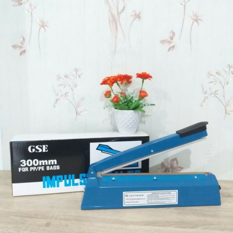 Jual ALAT PEREKAT PLASTIK IMPLUSE SEALAER GSE 300 MM | Shopee Indonesia