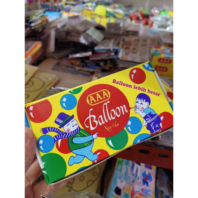 Jual BALON TIUP SEDOTAN SATU KOTAK / BALON AAA | Shopee Indonesia