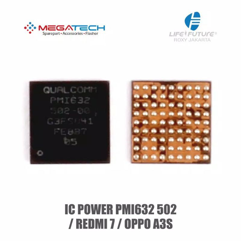 Jual IC POWER PMI632 502 /REDMI 7/OPPO A3S | Shopee Indonesia