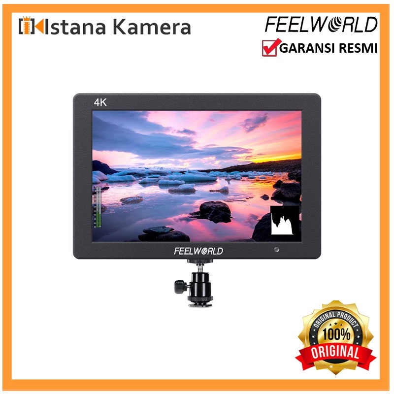 Jual FeelWorld T7Plus 7 Inch 4K HDMI Monitor | Shopee Indonesia