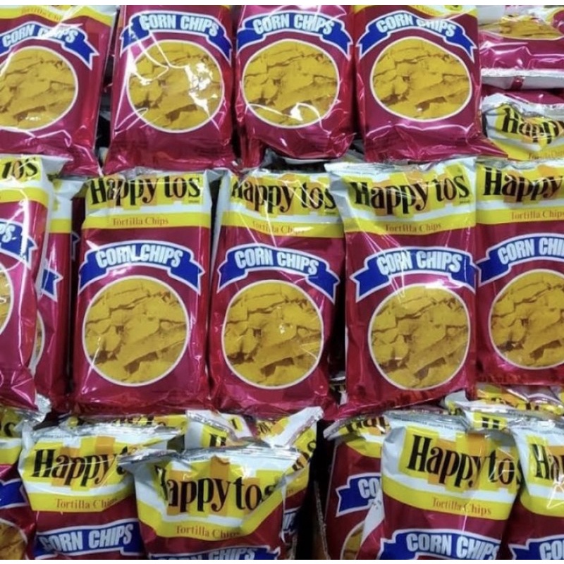 Jual Happy Tos Tortilla Chips Merah 160gram | Shopee Indonesia