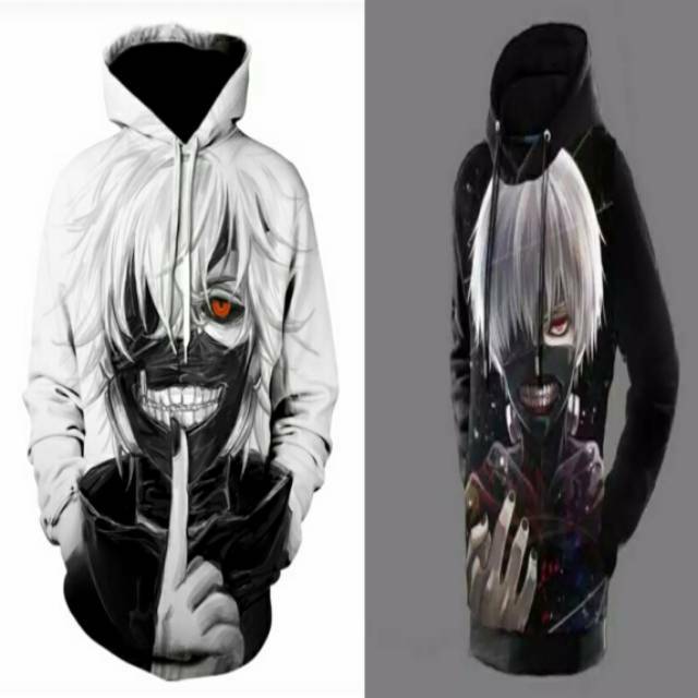 Jual Sweater anime kaneki tokyo ghoul TG Fullprint | Shopee Indonesia