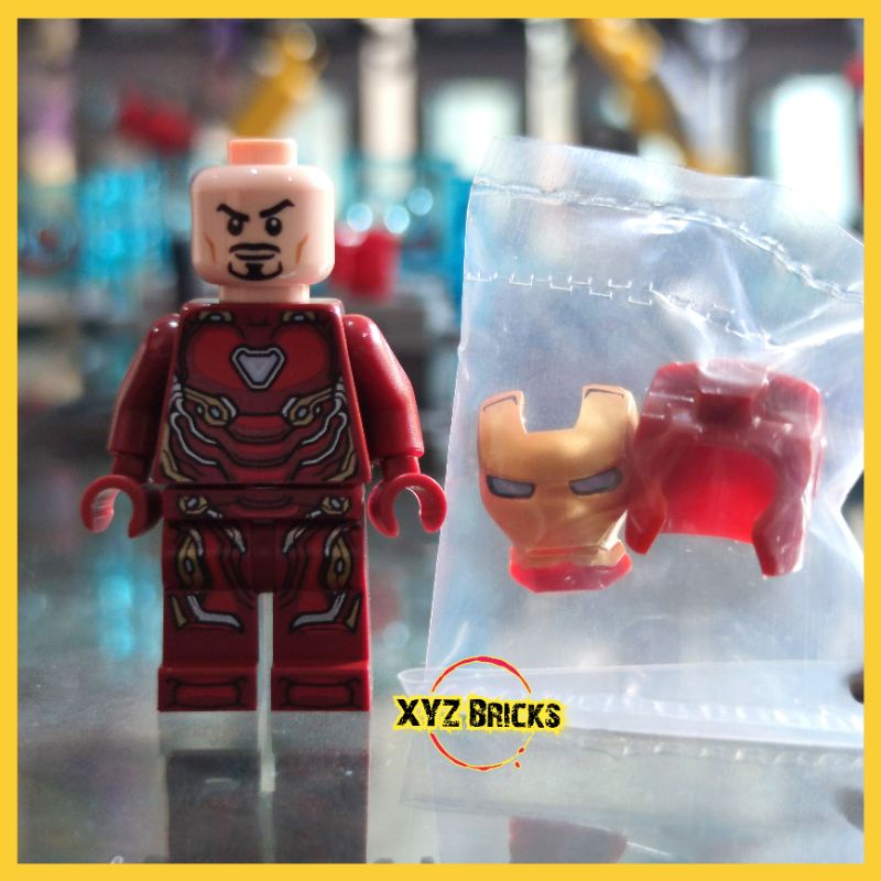 Jual LEGO SH496 - Marvel Super Heroes Avengers Iron Man Mark 50 Armor ...