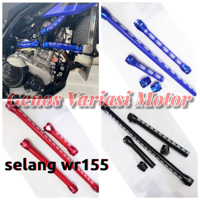 Jual SELANG RADIATOR SAMCO SPORT PLUS KLEMAN YAMAHA WR 155 IMPORT paket ...