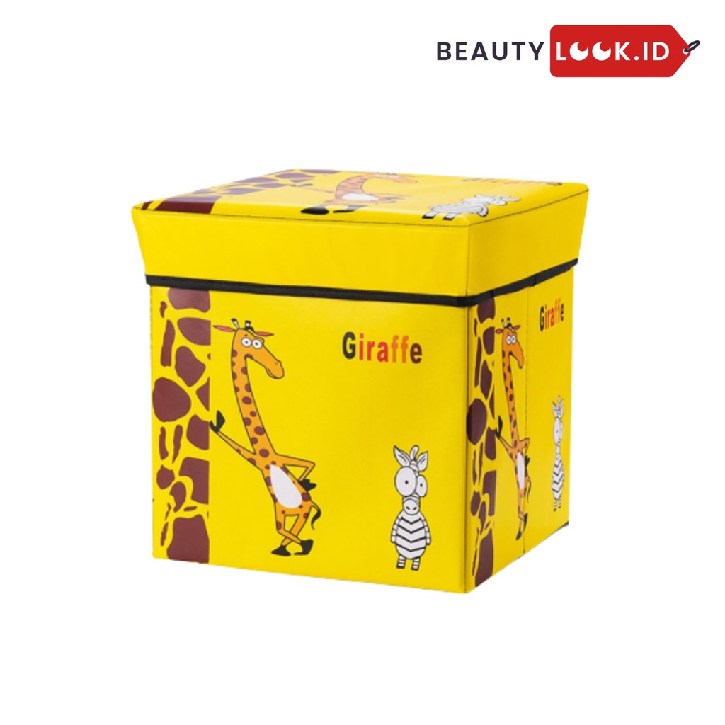 Jual Kotak Penyimpanan Lipat Bermotif Binatang Lucu dengan Berbagai ...