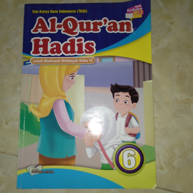 Jual buku al-quran hadis kelas 6 sd (bekas pakai) | Shopee Indonesia