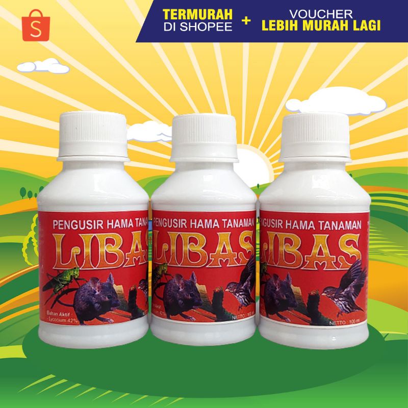Jual LIBAS 100 - Insektisida Pembunuh Hama Tanaman Pembasmi Tikus ...