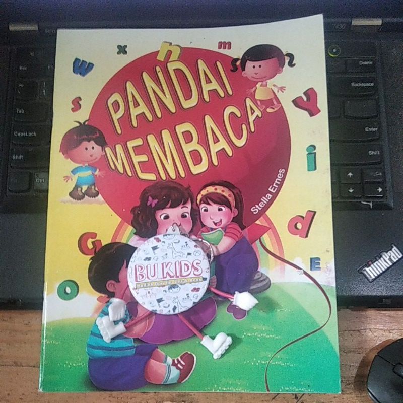 Jual Buku Belajar Membaca Anak Tk Paud - Pandai Membaca | Shopee Indonesia