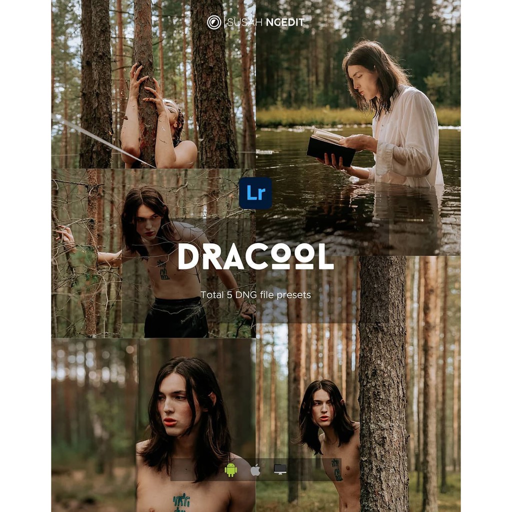 Jual PRESET LIGHTROOM PREMIUM / DRACOOL (PC / IOS / Android) | Shopee ...