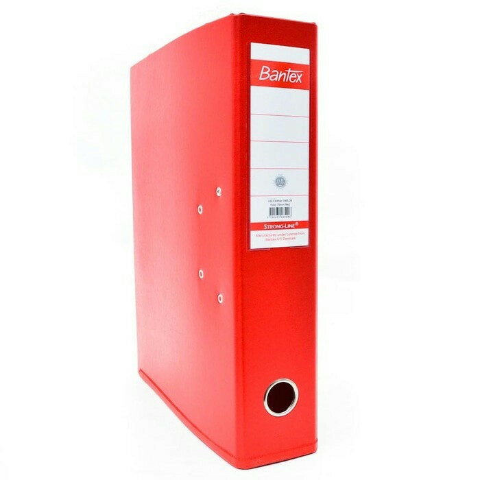 Jual File-Box- Odner Bantex 1465V Folio Warna - Biru -Box-File ...
