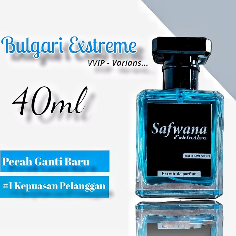 Jual Bulgari Extreme VVIP by Safwana 40ml ( Tahan lama ) | Shopee Indonesia
