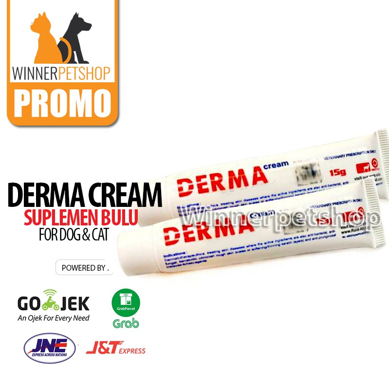 Jual Derma Cream 15gr / Salep Derma / Raid all - Salep Jamur Kucing ...