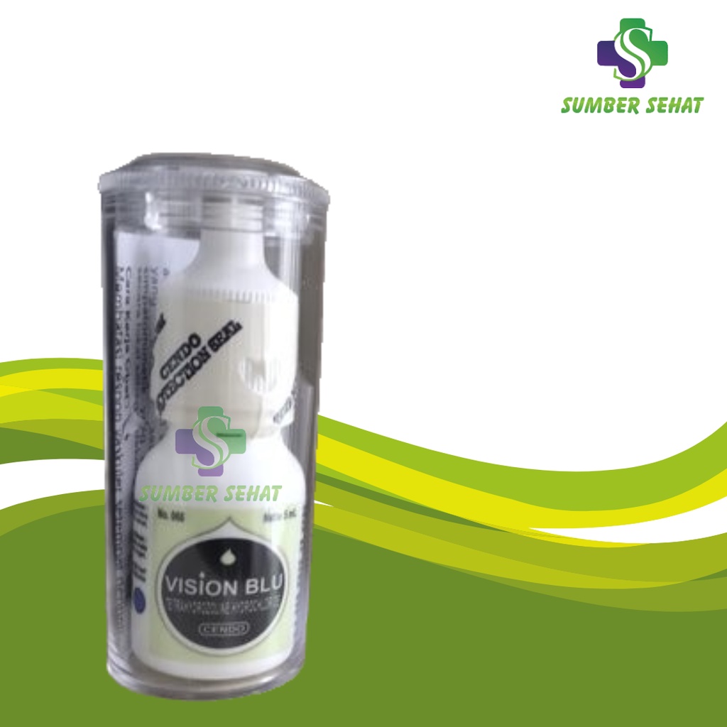 Jual CENDO VISION BLU EYE DROP 5 ML | Shopee Indonesia