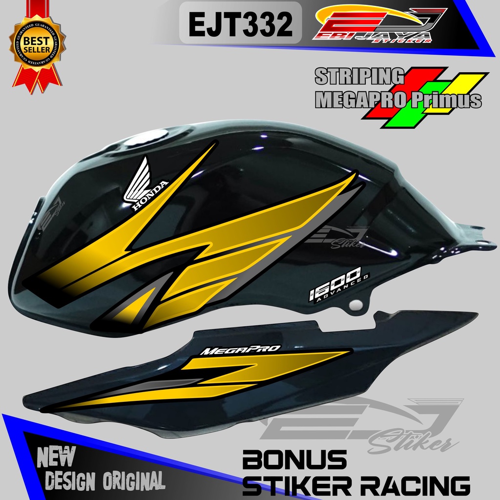 Jual STRIPING MEGAPRO HOLOGRAM / STRIPING MP PRIMUS / VARIASI MOTOR ...