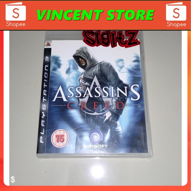 Jual PRODUK ORIGINAL!!! bd ps3 kaset Assassins creed | Shopee Indonesia Jual PRODUK ORIGINAL!!! bd ps3 kaset Assassins creed | Shopee Indonesia