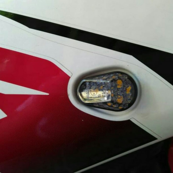 Jual MOTOR-LAMPU- LAMPU SEIN / SEN TEMPEL LED MINI - VARIASI MOTOR ...