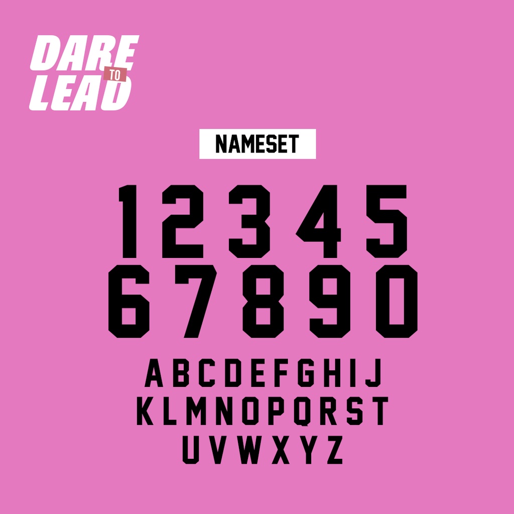 Jual NAME SET JERSEY | Shopee Indonesia