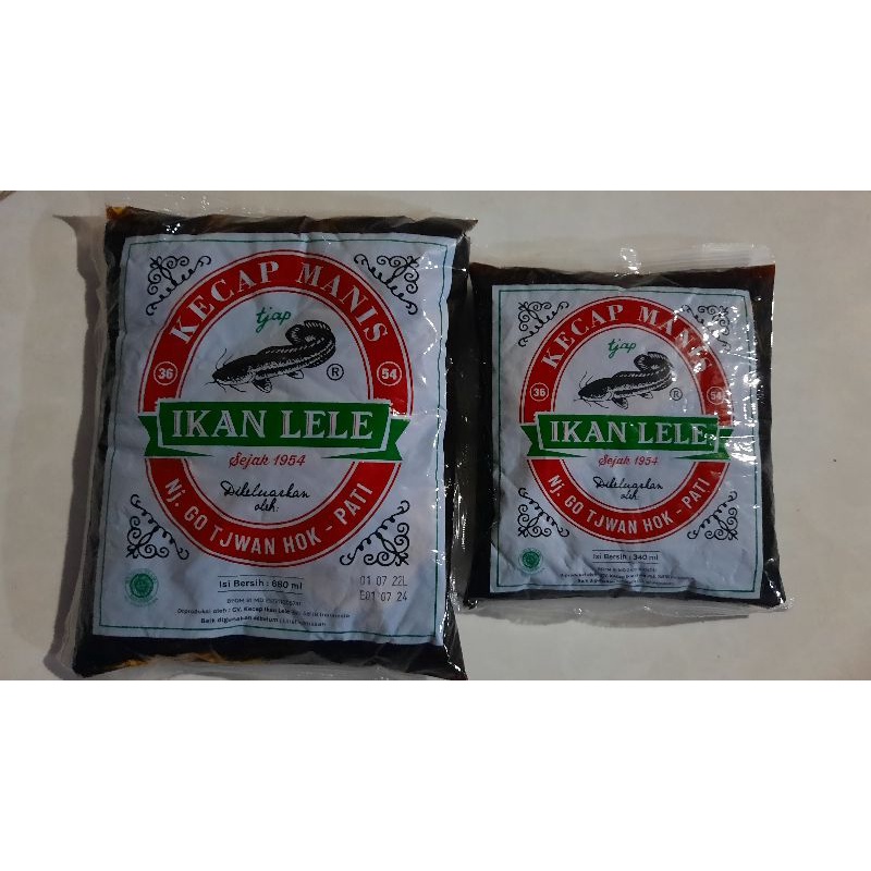 Jual KECAP MANIS CAP IKAN LELE 340ml 680ml | Shopee Indonesia