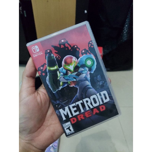 Jual Cartridge Metroid Dread Nintendo Switch | Shopee Indonesia